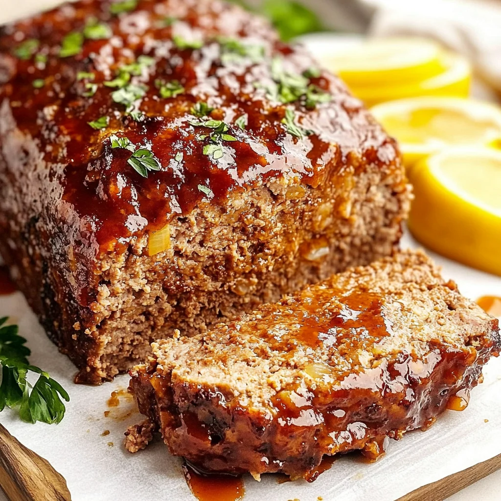 Rockin Italian Style Meatloaf: Flavorful Family Feast - Family Recipe World