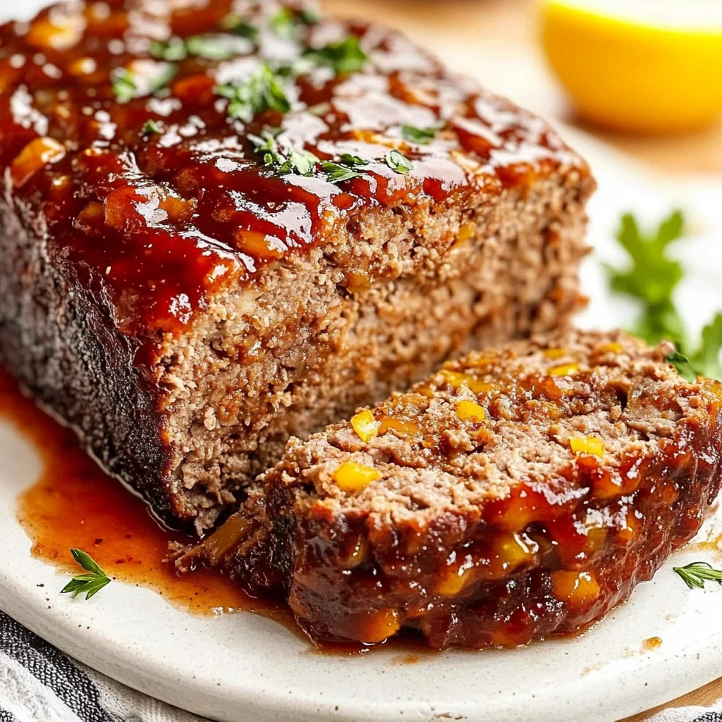 Rockin Italian Style Meatloaf: Flavorful Family Feast - Family Recipe World