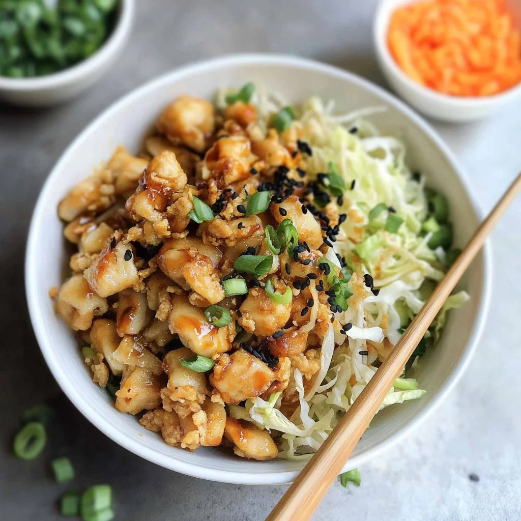Vegan Egg Roll in a Bowl: Flavorful and Crunchy Delight - Family Recipe ...