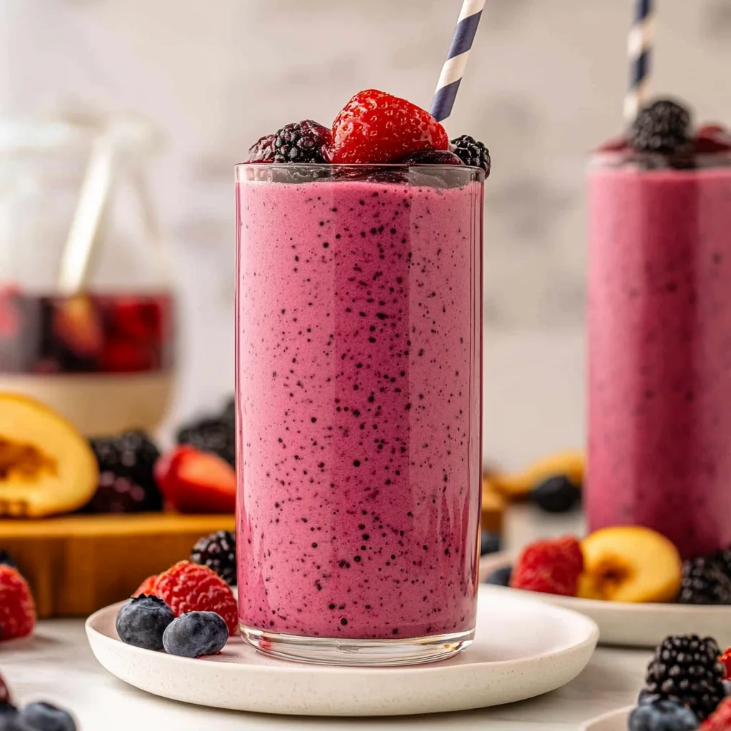 Very Berry Kefir Smoothie: A Refreshing Hug in a Glass - Family Recipe ...