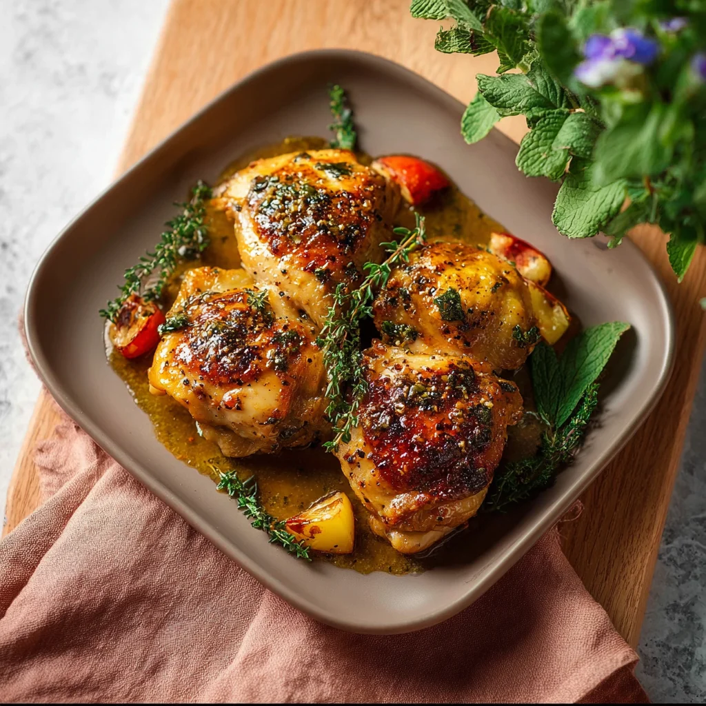 boneless skinless chicken thighs: Juicy Flavor Bombs - Family Recipe World