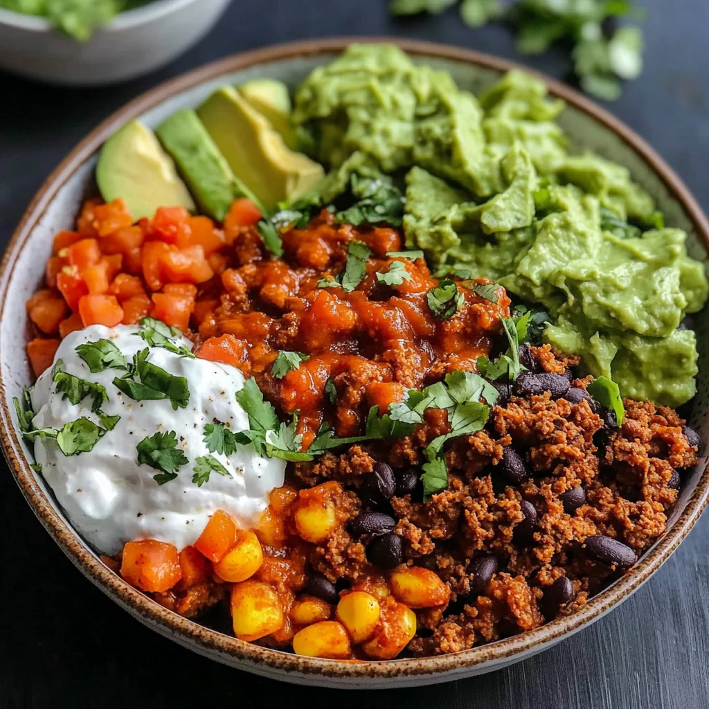taco bowl: A Flavorful Fiesta for Your Taste Buds - Family Recipe World
