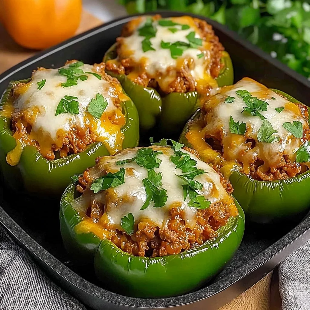 Corned Beef Stuffed Peppers: Irresistibly Flavorful Delight - Family ...