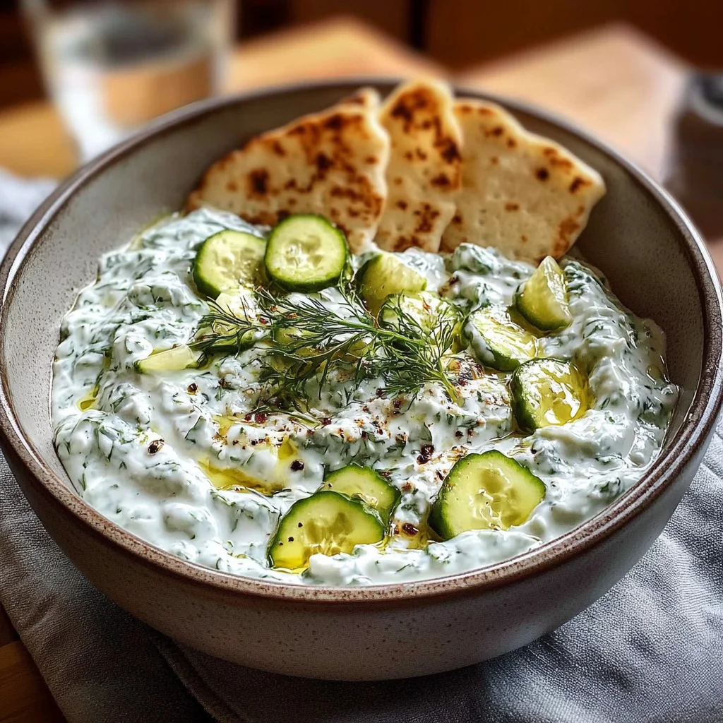 tzatziki sauce: Creamy and Bold for Every Gathering - Family Recipe World